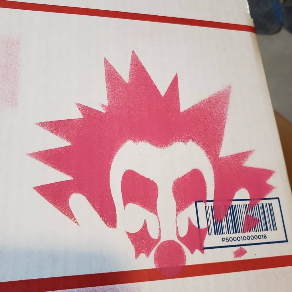 KKFOS Spike Stencil ⋆