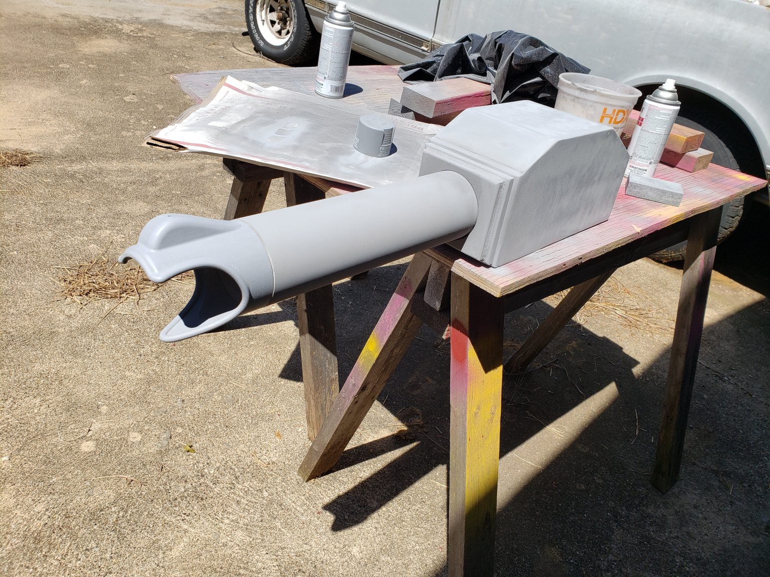 Killer Klowns popcorn gun